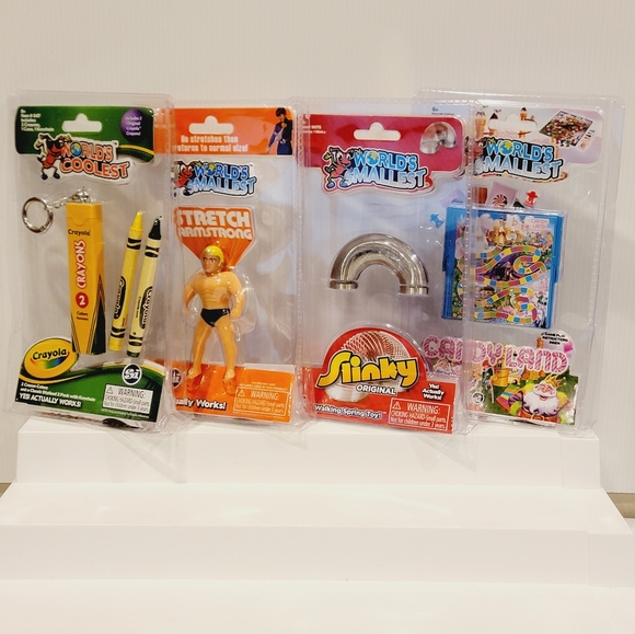 Toys | The Worlds Smallest And Coolest Mini Toy Set | Poshmark